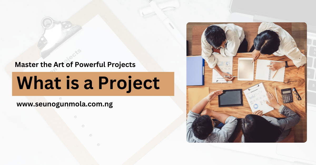 Master the Art of Powerful Projects : A Game-Changing Guide for ...