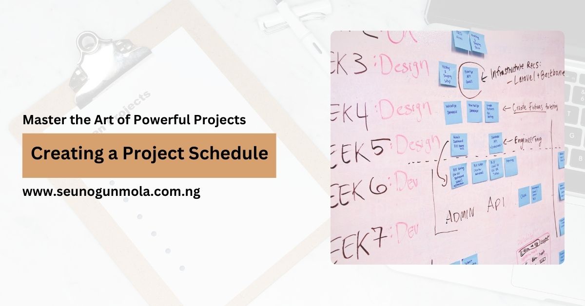 Proven Strategies for Building Project Schedules That Work in 2025 and ...
