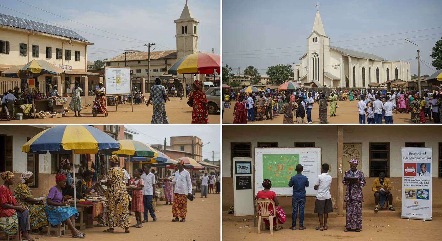 How AI Is Transforming Churches, Schools, and Markets Across Africa in ...